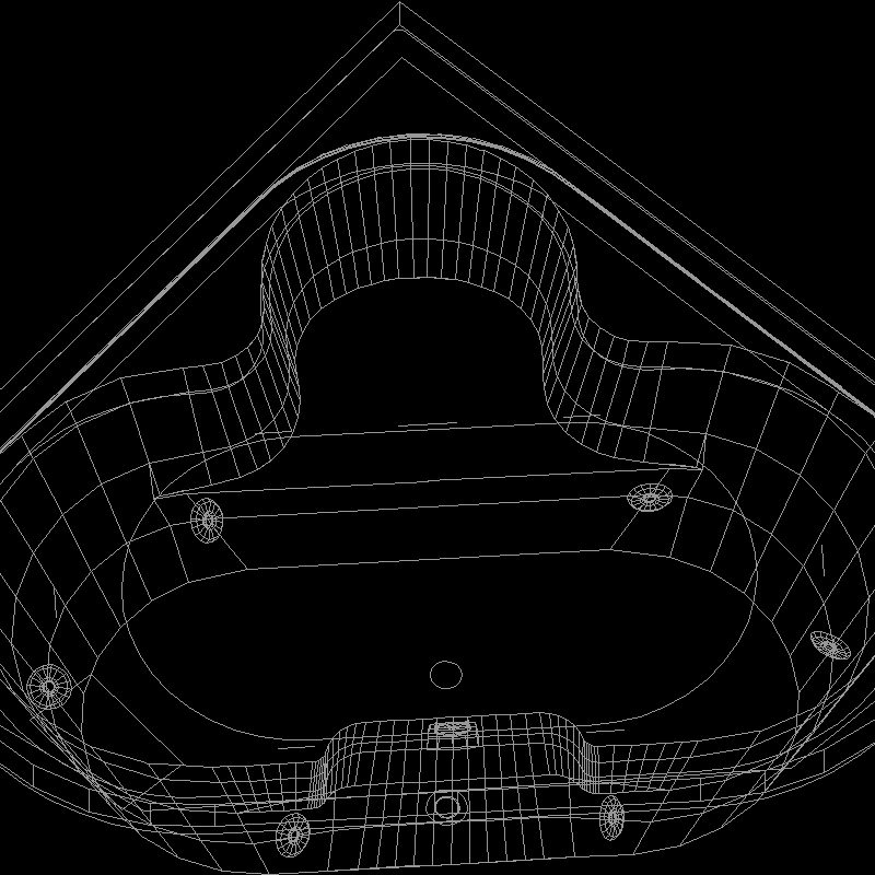 Whirlpool 3D DWG Model for AutoCAD • Designs CAD