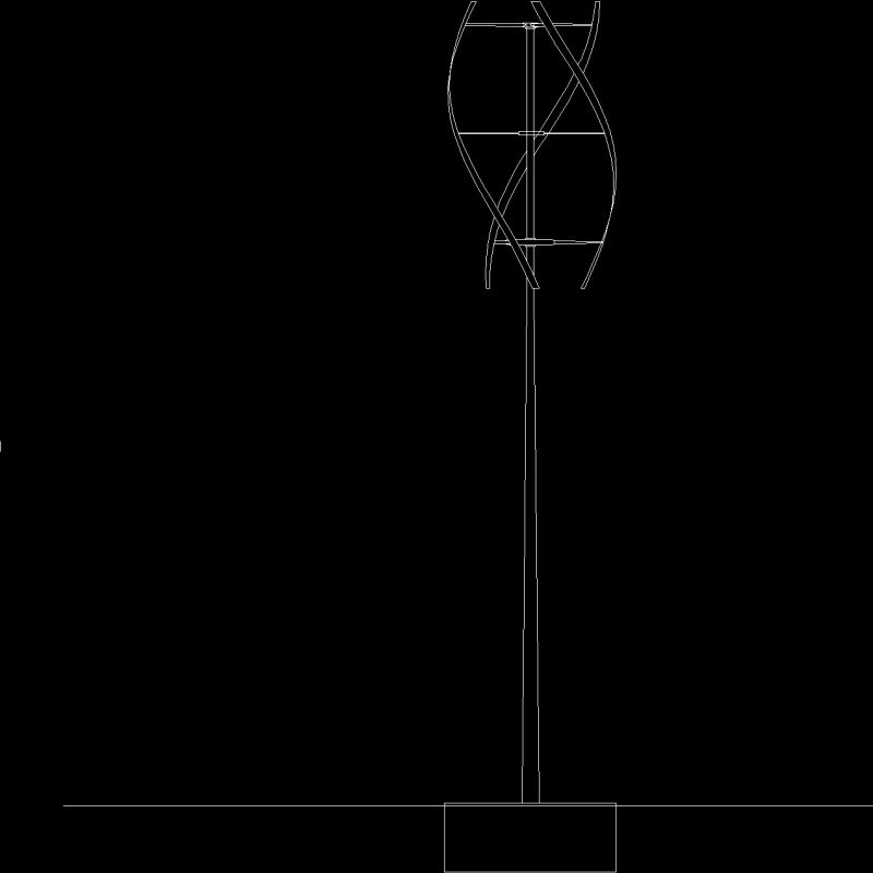 Windmill DWG Block for AutoCAD • Designs CAD