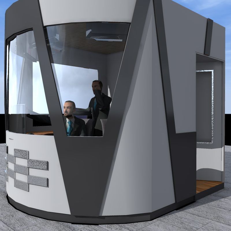 Security Cameras Checkpoint DWG Full Project for AutoCAD • Designs CAD