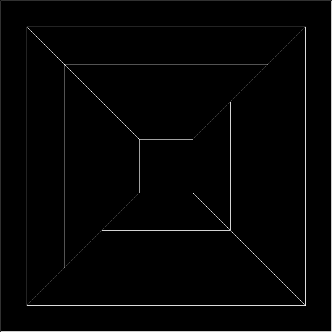 4-Way Diffuser Air Conditioning 18x18 Inches DWG Block for AutoCAD ...