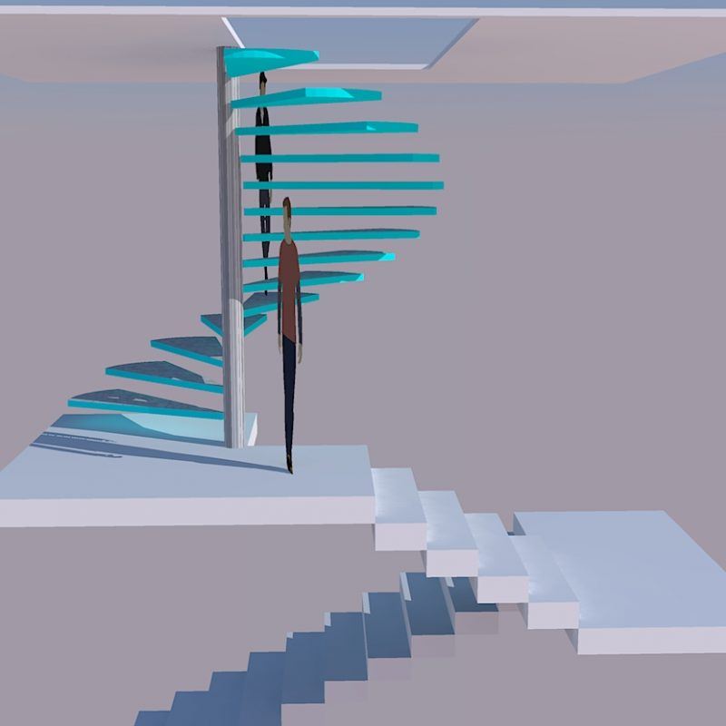 Snail Tiers 3D DWG Model for AutoCAD • Designs CAD