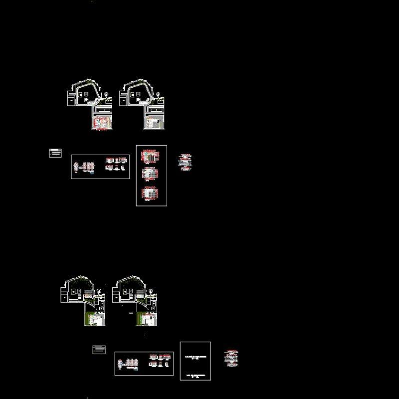 Administration Building DWG Section for AutoCAD • Designs CAD