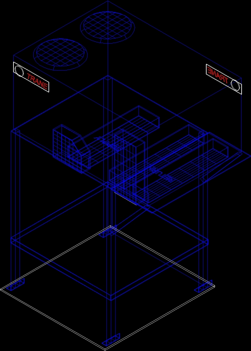 Air Conditioning Available Equipment 3D DWG Model for AutoCAD • Designs CAD