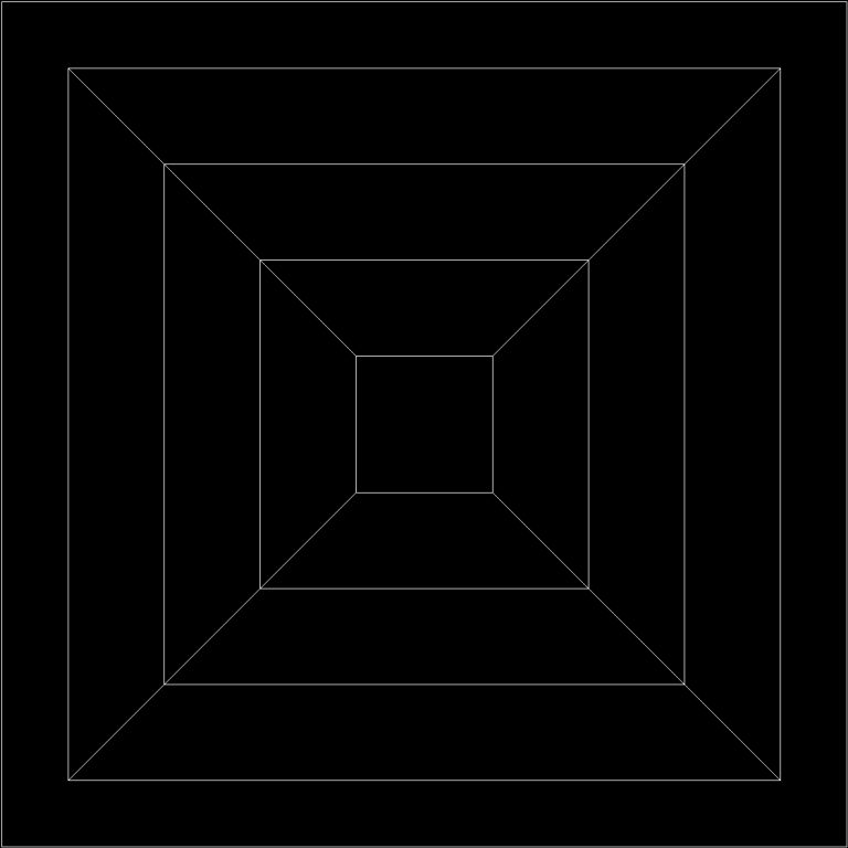 Air Conditioning Diffuser 4 Way 14x14inchs DWG Full Project for AutoCAD ...