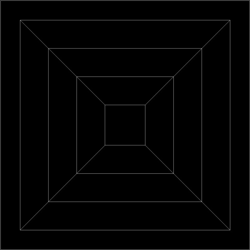 Air Conditioning Diffuser 4 Way 14x14inchs DWG Full Project for AutoCAD ...