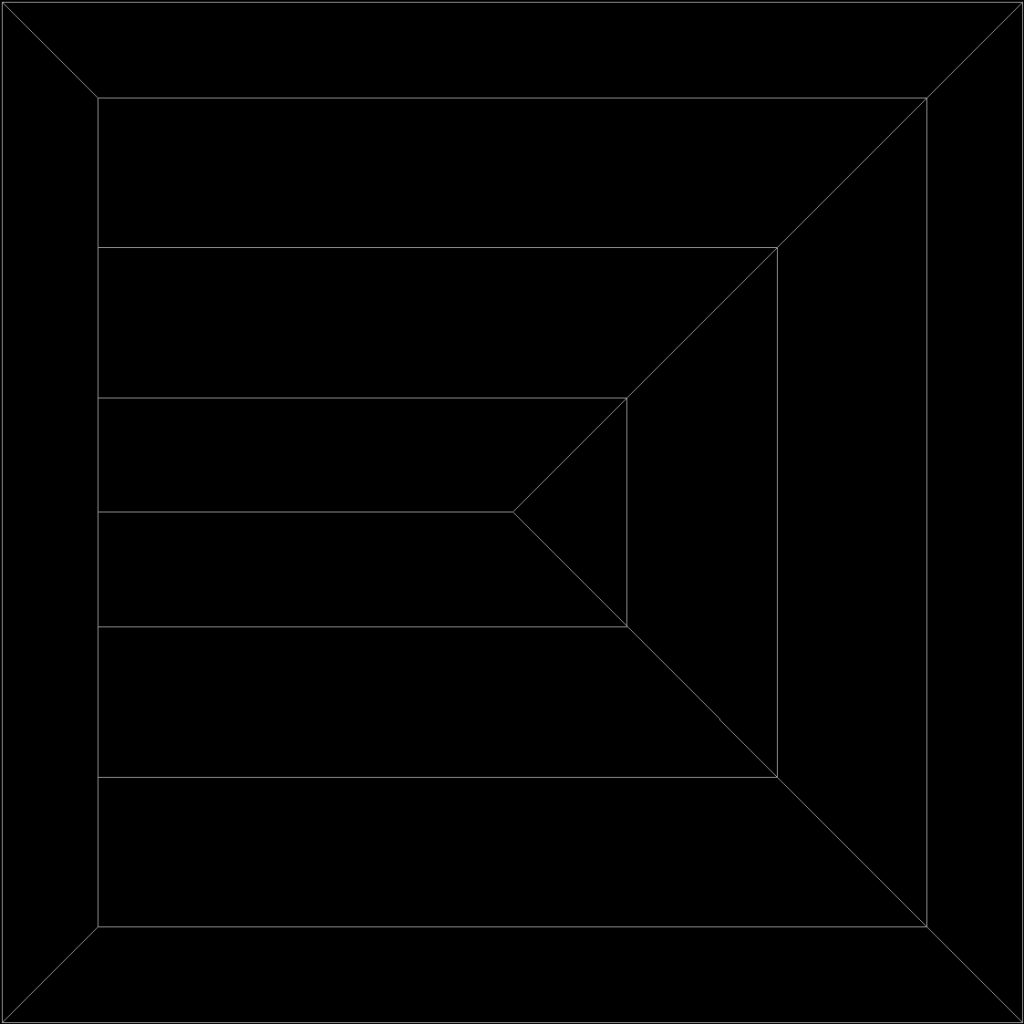 Air Conditioning Diffuser Ceiling 3 Way 6x6 Inchs DWG Full Project for ...