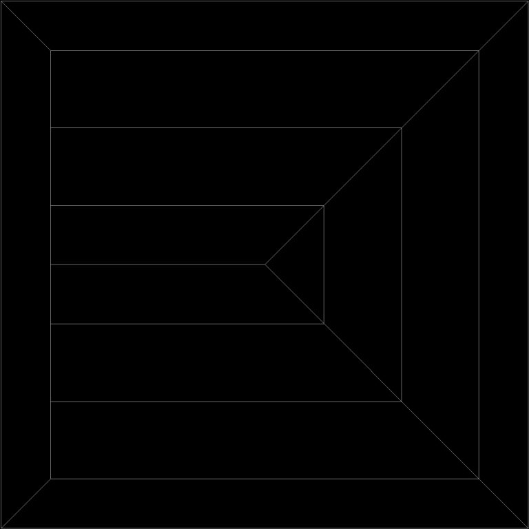 Air Conditioning Diffuser Ceiling 3 Way 6x6 Inchs DWG Full Project for ...