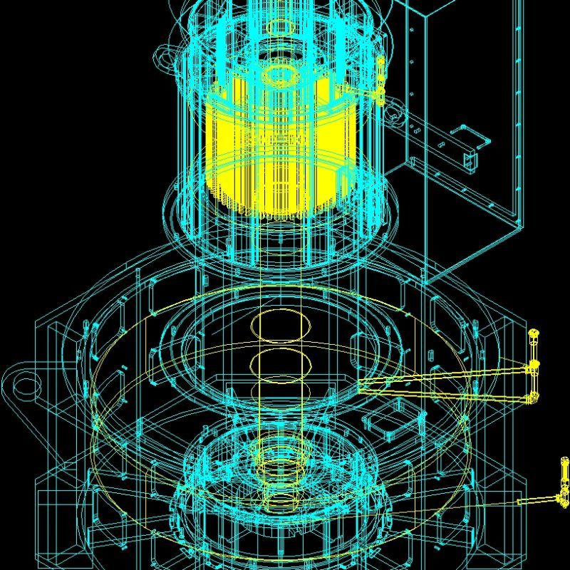 Anb (Astronick Continuity Ups) 3D DWG Model for AutoCAD • Designs CAD
