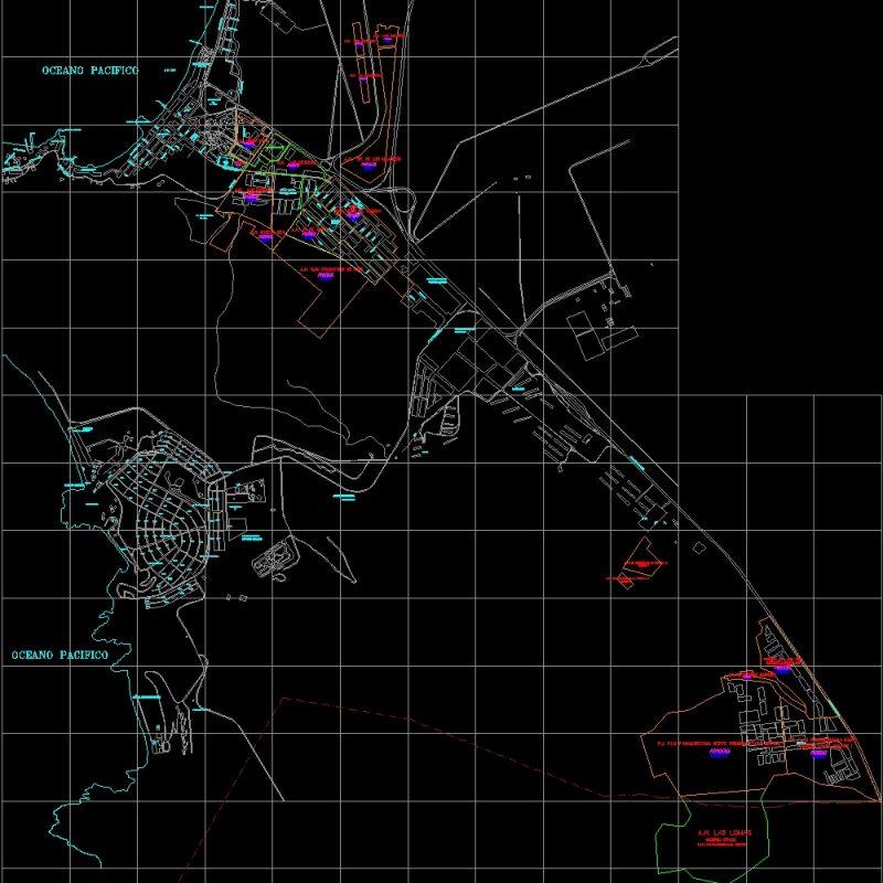 Ancon District DWG Block for AutoCAD • Designs CAD