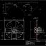 Axial Fan DWG Block for AutoCAD • Designs CAD