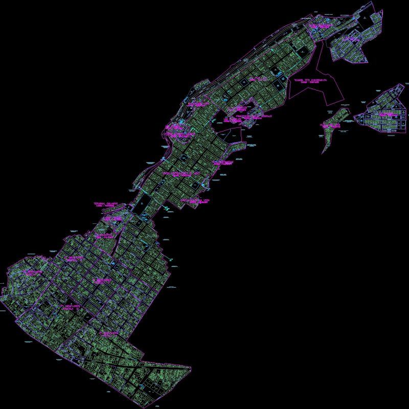 Basemap Arequipa DWG Detail for AutoCAD • Designs CAD