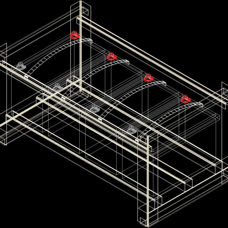Battery Bank 3D DWG Model for AutoCAD • Designs CAD