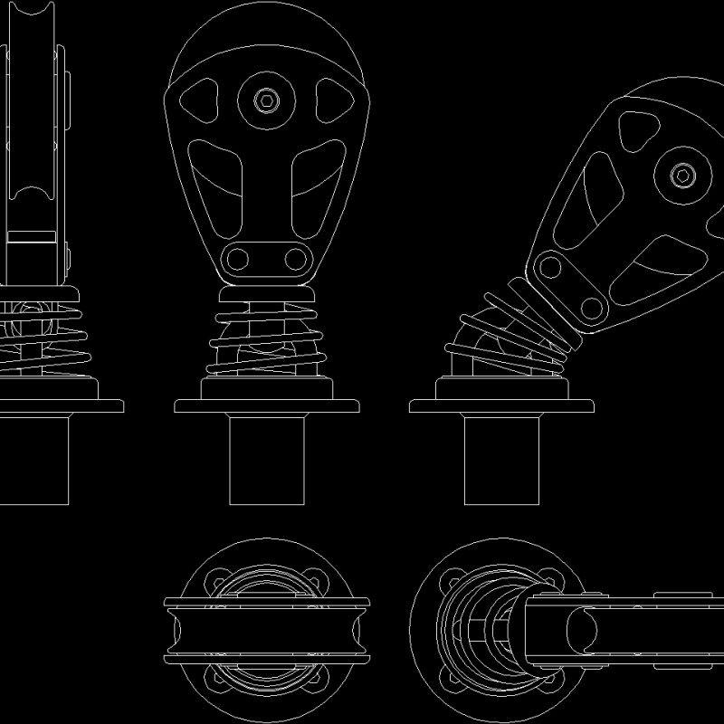 Blocks - Sheaves DWG Block for AutoCAD • Designs CAD