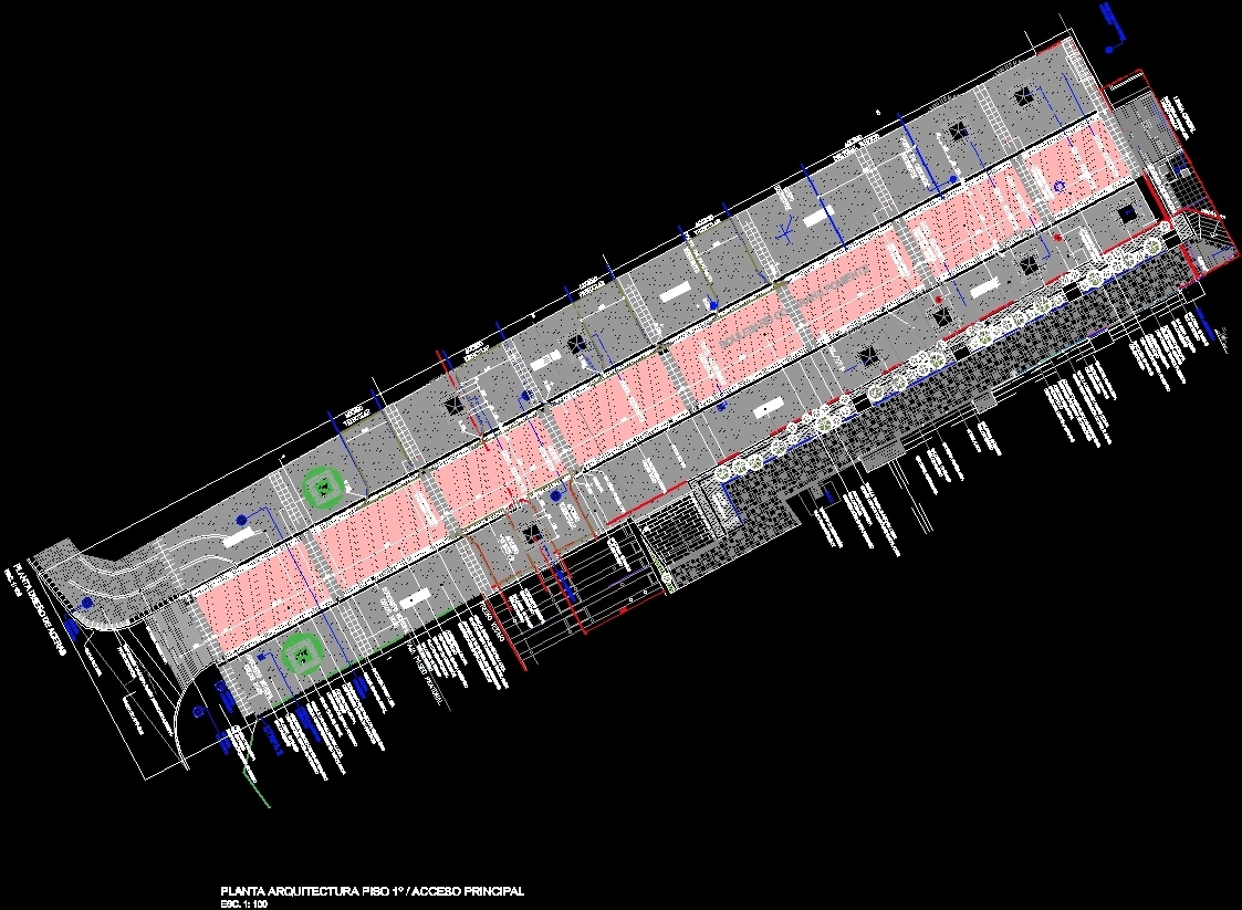Boulevard Section Cochrane - Canada DWG Full Project for AutoCAD ...