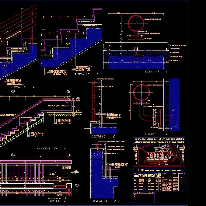 Box Stair DWG Detail for AutoCAD • Designs CAD