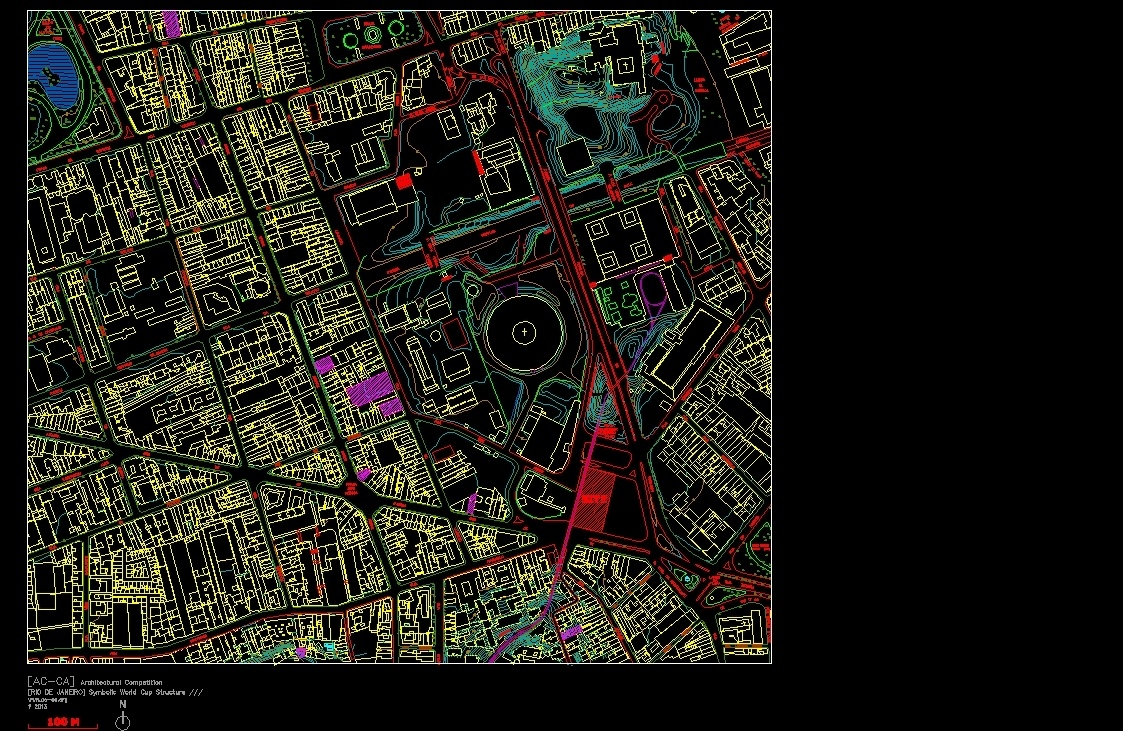 Brazil, Rio De Janeiro (Lapa Arches) DWG Block for AutoCAD • Designs CAD