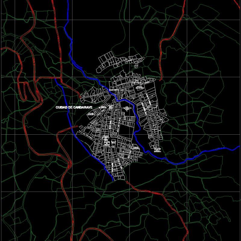 Candarave Map DWG Block for AutoCAD • Designs CAD