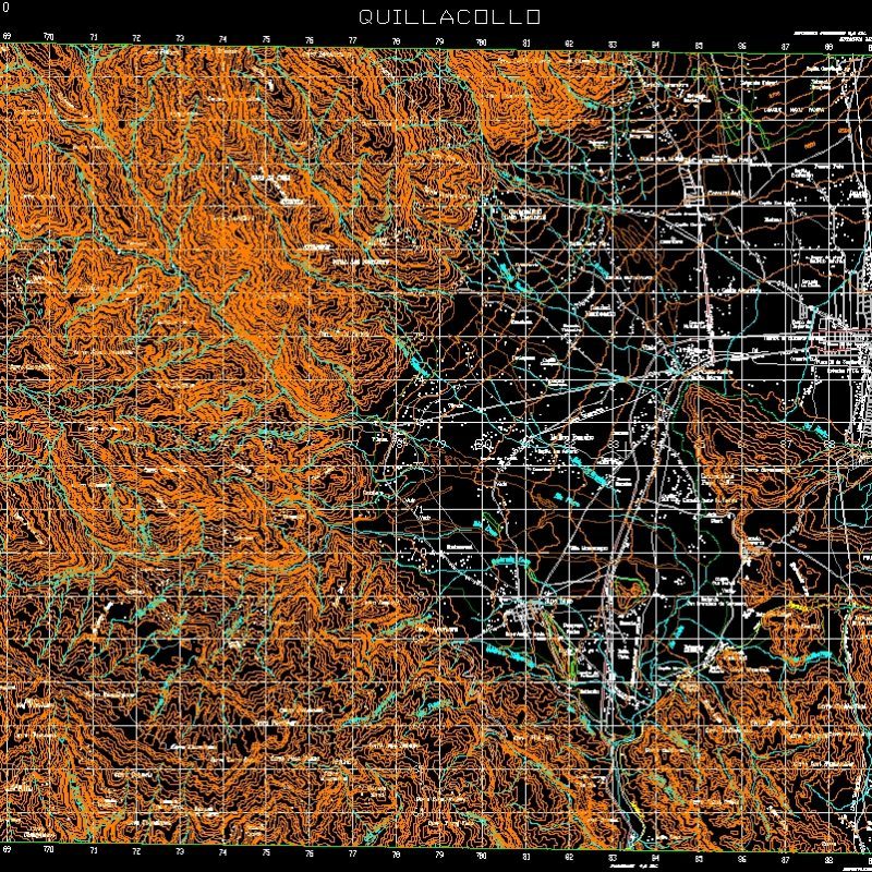 Charter Geographical DWG Block for AutoCAD | DesignsCAD