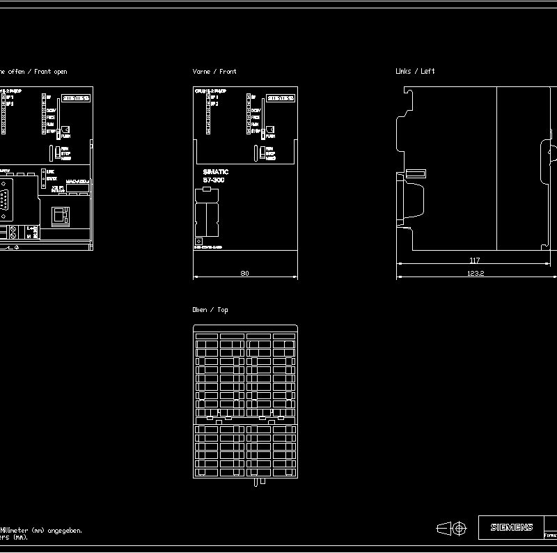 Cpu 315 Pndp DWG Block for AutoCAD • Designs CAD
