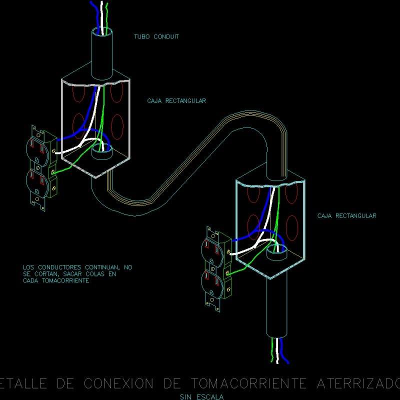 Detail Of Taps DWG Detail for AutoCAD • Designs CAD