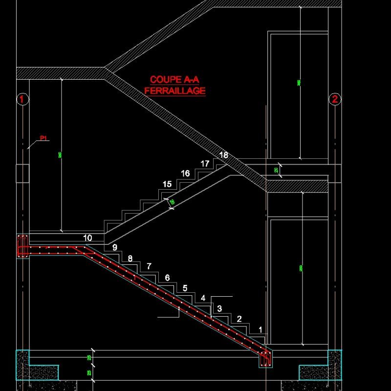 Detail Steps DWG Detail for AutoCAD • Designs CAD