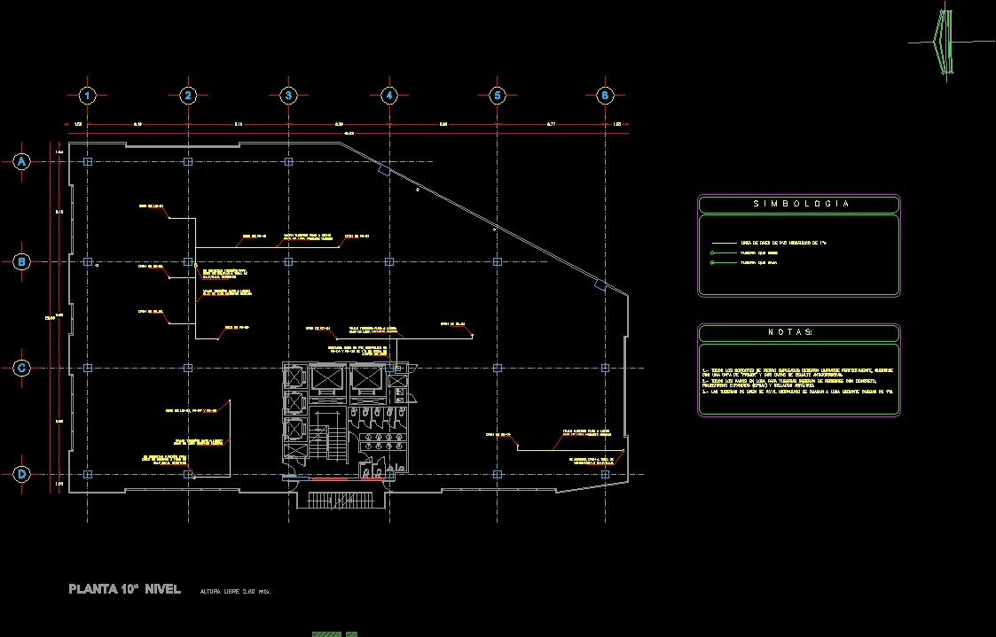 Details Air Conditioning Installation DWG Detail for AutoCAD • Designs CAD