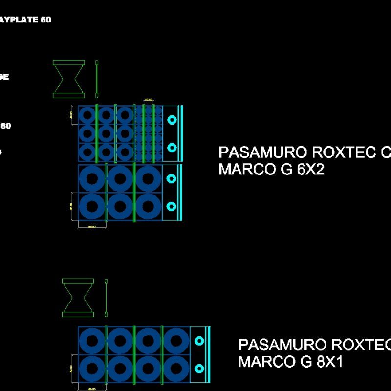 Distribution Bushings DWG Detail for AutoCAD • Designs CAD