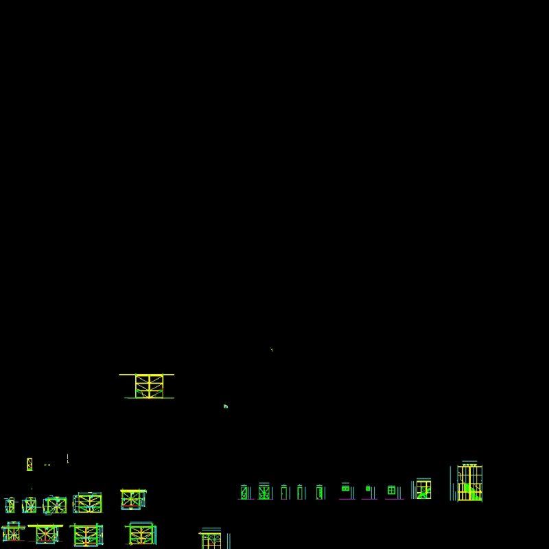 Doors And Folding Gates Steel DWG Full Project for AutoCAD • Designs CAD