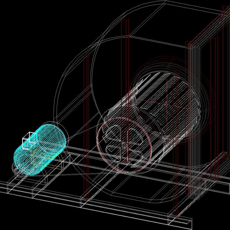 Fan 3D DWG Model for AutoCAD • Designs CAD