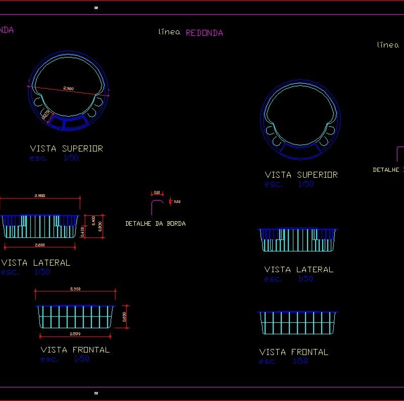 Fiberglass Pool 2D DWG Block for AutoCAD • Designs CAD