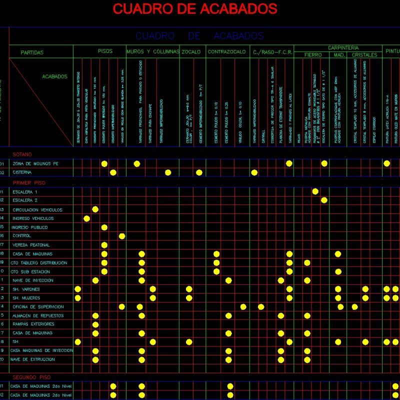 Finished Box DWG Block for AutoCAD • Designs CAD