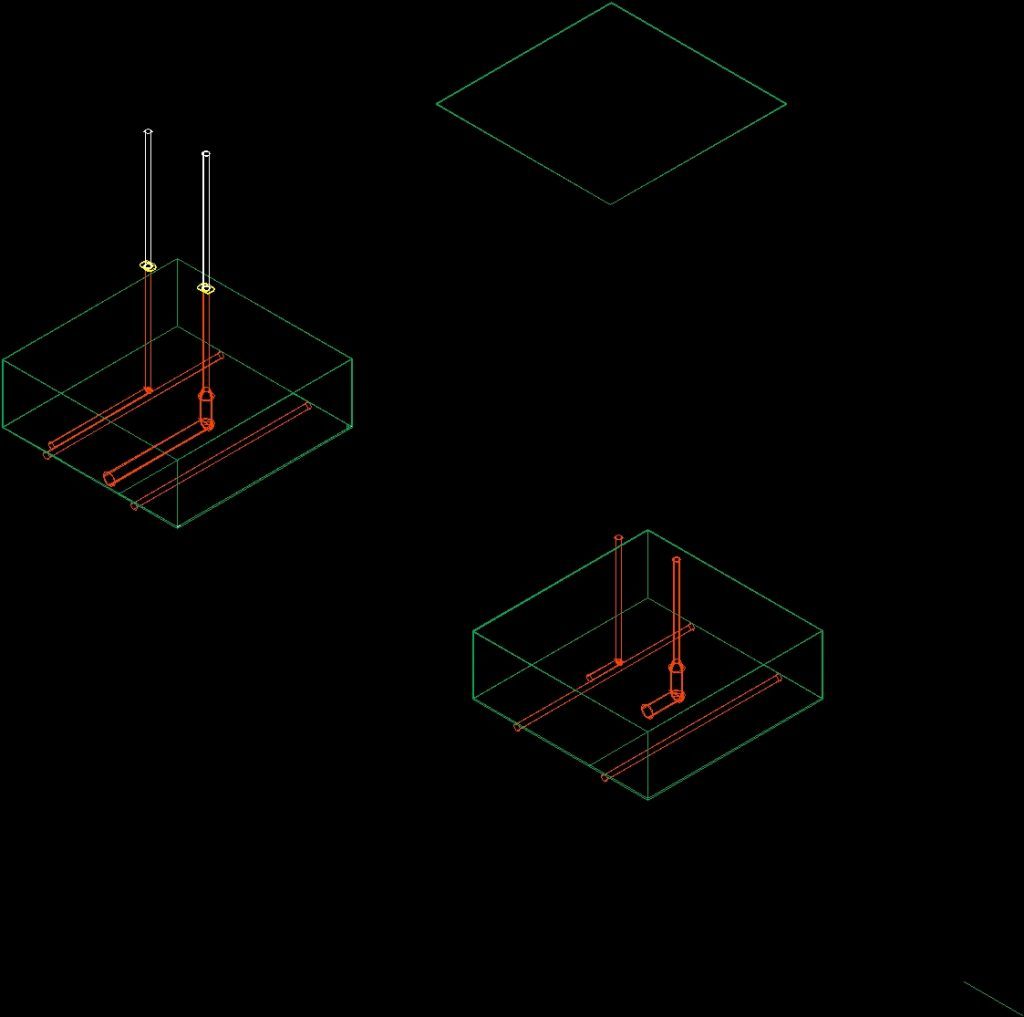 Flaring Chamber DWG Block for AutoCAD • Designs CAD