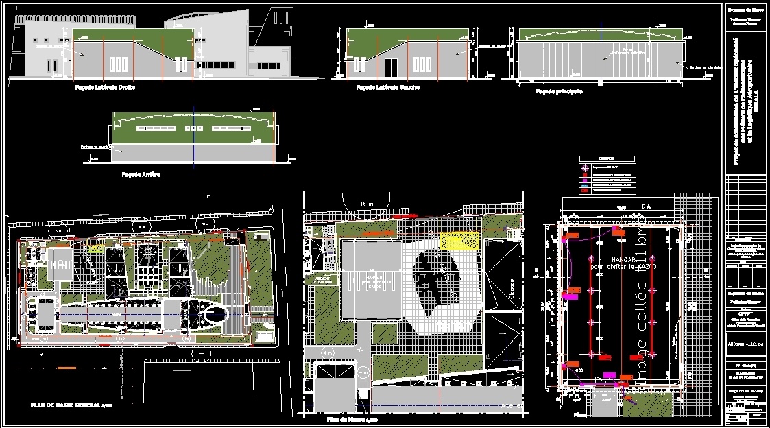 Flying School, Aviation Pilot Training -- Morocco DWG Block for AutoCAD ...