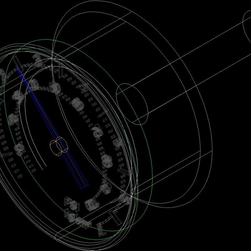 Gauge 3D DWG Model for AutoCAD • Designs CAD