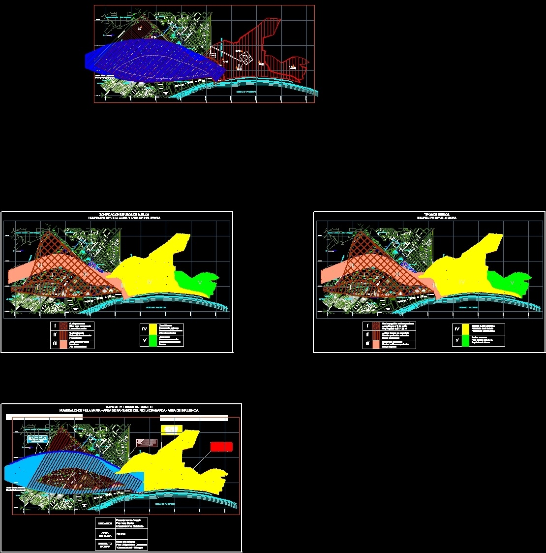 Hazard Plano City Of Chimbote DWG Block for AutoCAD • Designs CAD