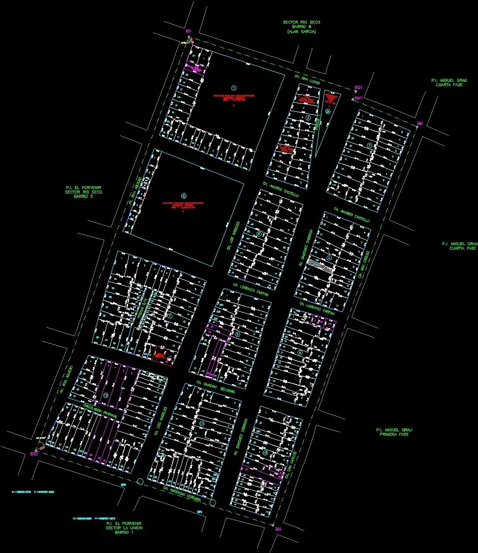 La Union Neighborhood 2- Future DWG Block for AutoCAD • Designs CAD