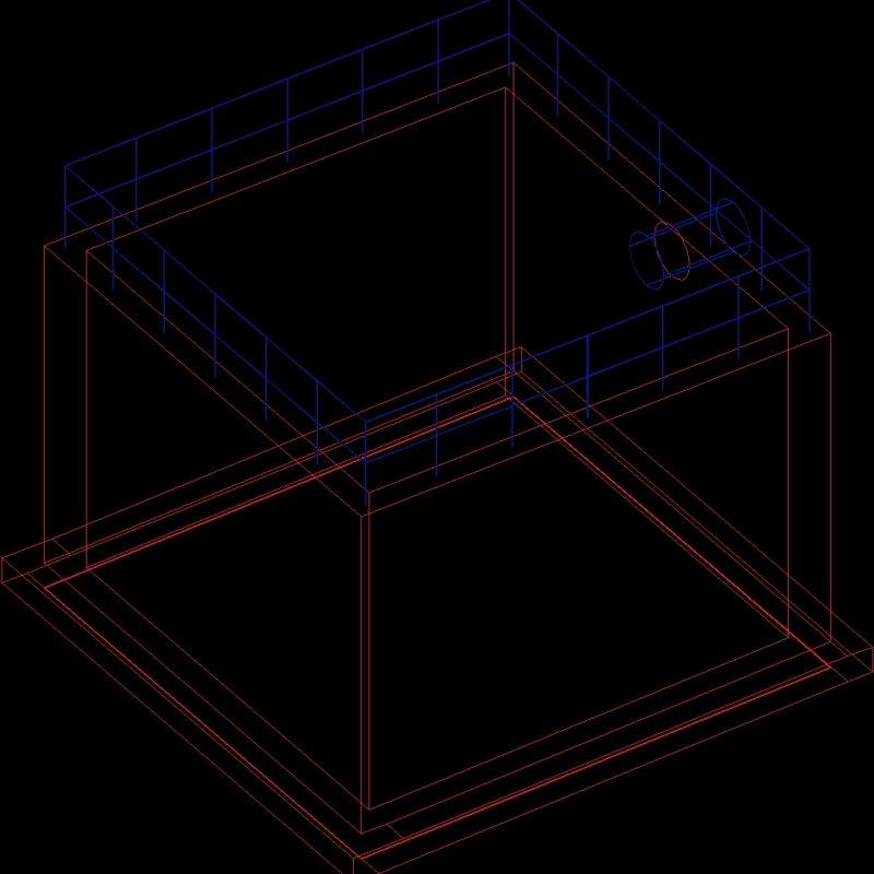 Lift Station 3D DWG Model for AutoCAD • Designs CAD