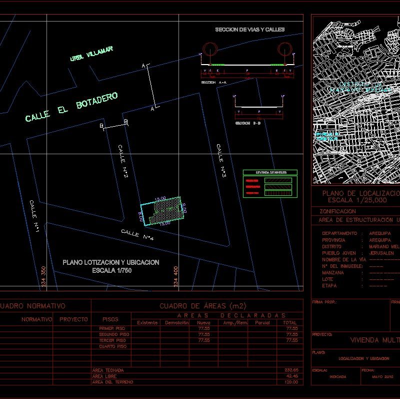 Map Location DWG Block for AutoCAD • Designs CAD