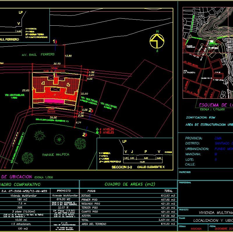 Map Location DWG Block for AutoCAD • Designs CAD