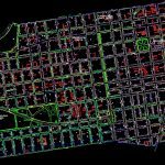 Map Of Lince District, Lima, Peru DWG Block for AutoCAD • Designs CAD
