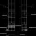 Material Hoist DWG Block for AutoCAD • Designs CAD