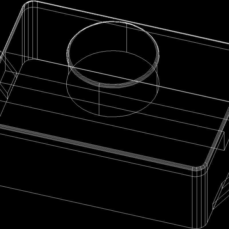 Micro Switch DWG Block for AutoCAD | Designs CAD