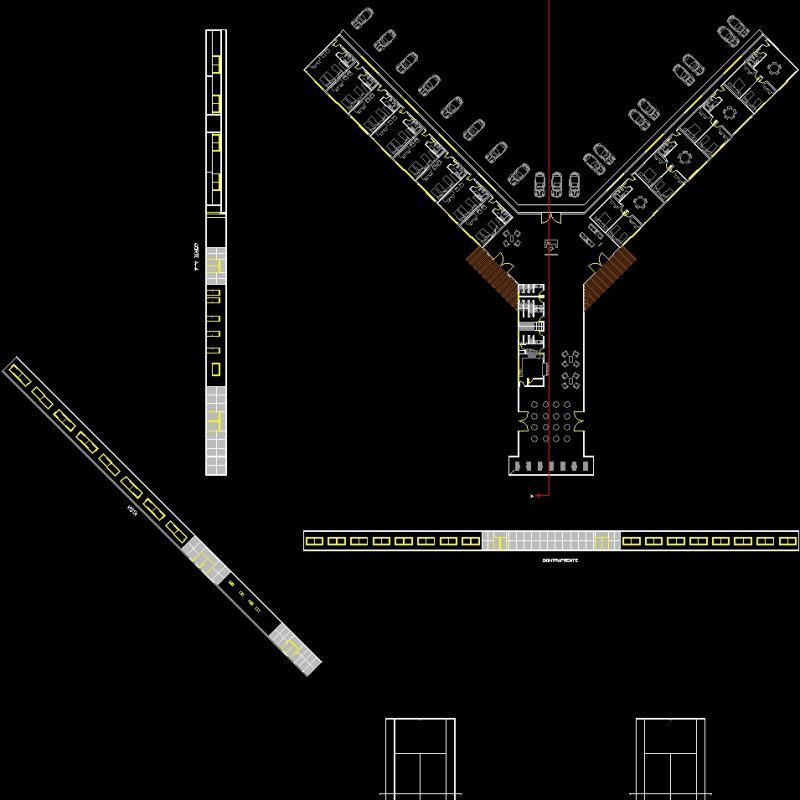 Motel DWG Block for AutoCAD • Designs CAD