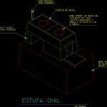 Onil Griddle Stove--Helps International Design, Guatemala DWG Block for ...