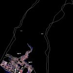 Parcel Map Yucay, Peru DWG Block for AutoCAD • Designs CAD