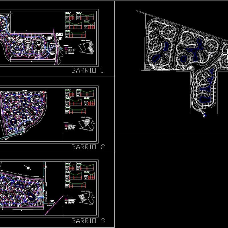 Parceling DWG Block for AutoCAD • Designs CAD