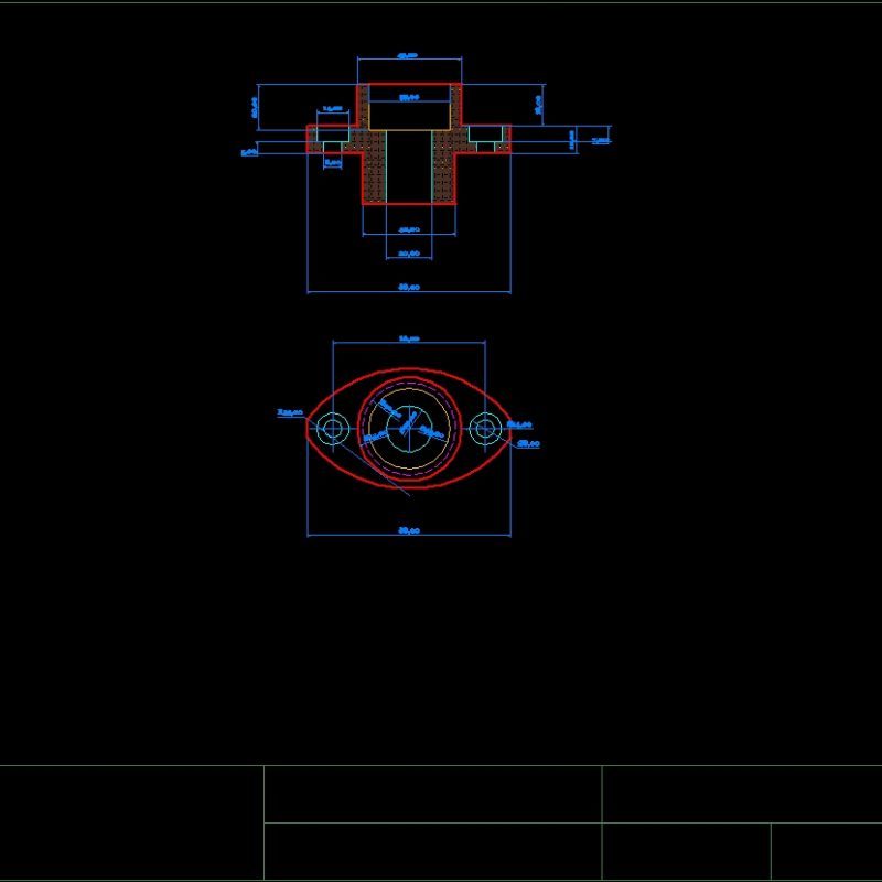 Part Of Mechanical DWG Block for AutoCAD • Designs CAD