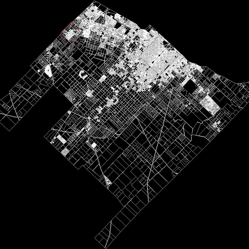 Partido De La Plata DWG Block for AutoCAD | DesignsCAD