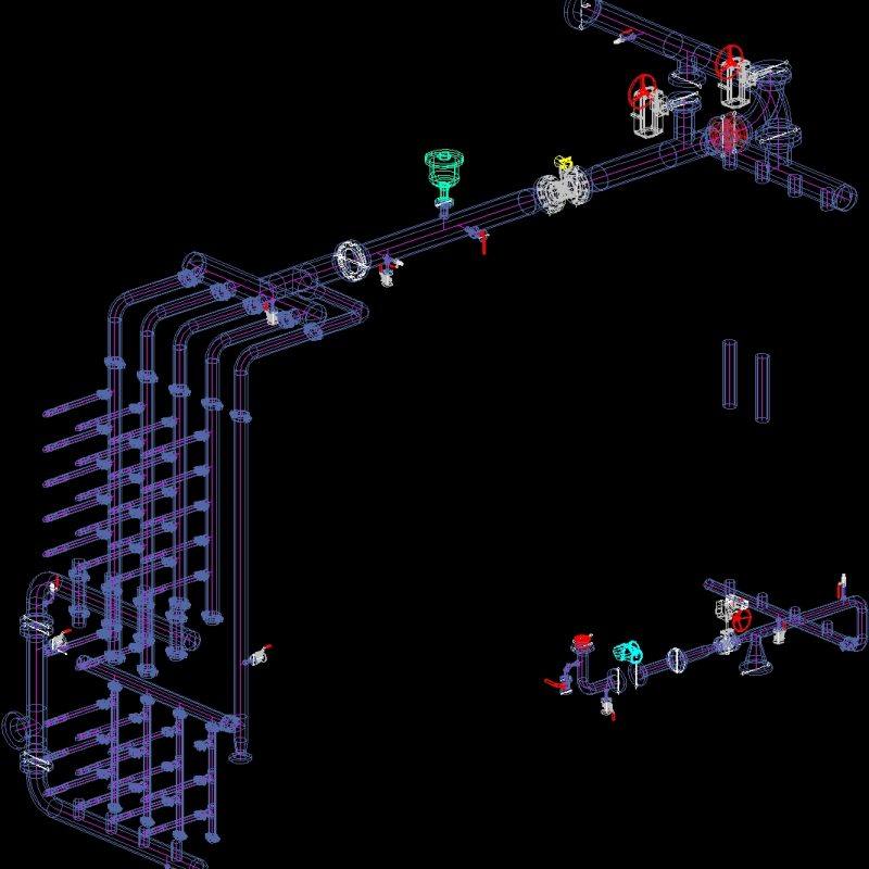 Pipe Stainless Steel DWG Block for AutoCAD • Designs CAD