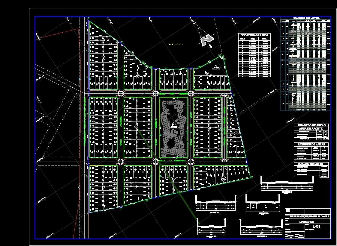 Plano - Urbana Enabling The Valley DWG Block for AutoCAD • Designs CAD